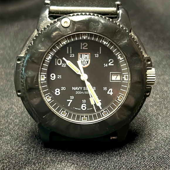 LumiNox | Accessories | Mens Luminox Navy Seal Watch | Poshmark